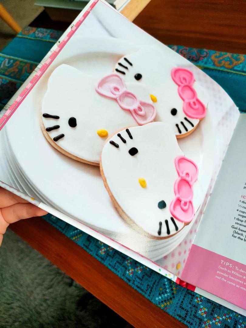 Hello Kitty/Sanrio Baking Book, Hobbies & Toys, Stationery & Craft ...