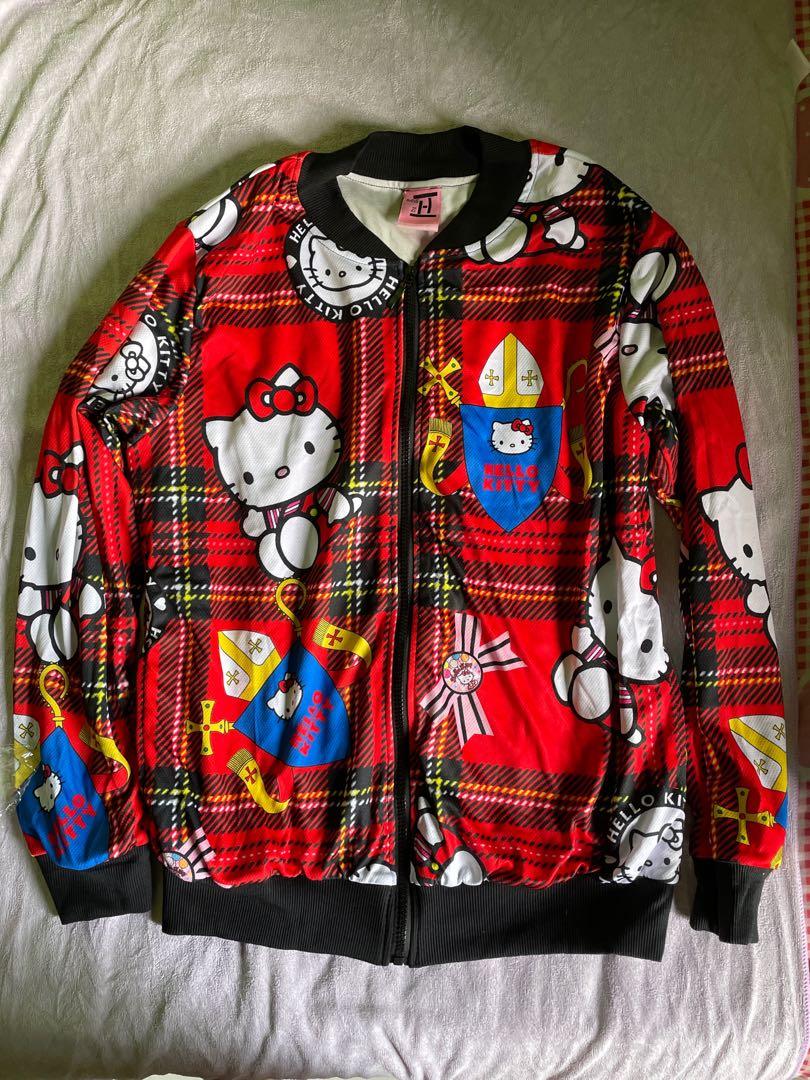 Hello kitty dri-fit jacket, Women's Fashion, Coats, Jackets and ...