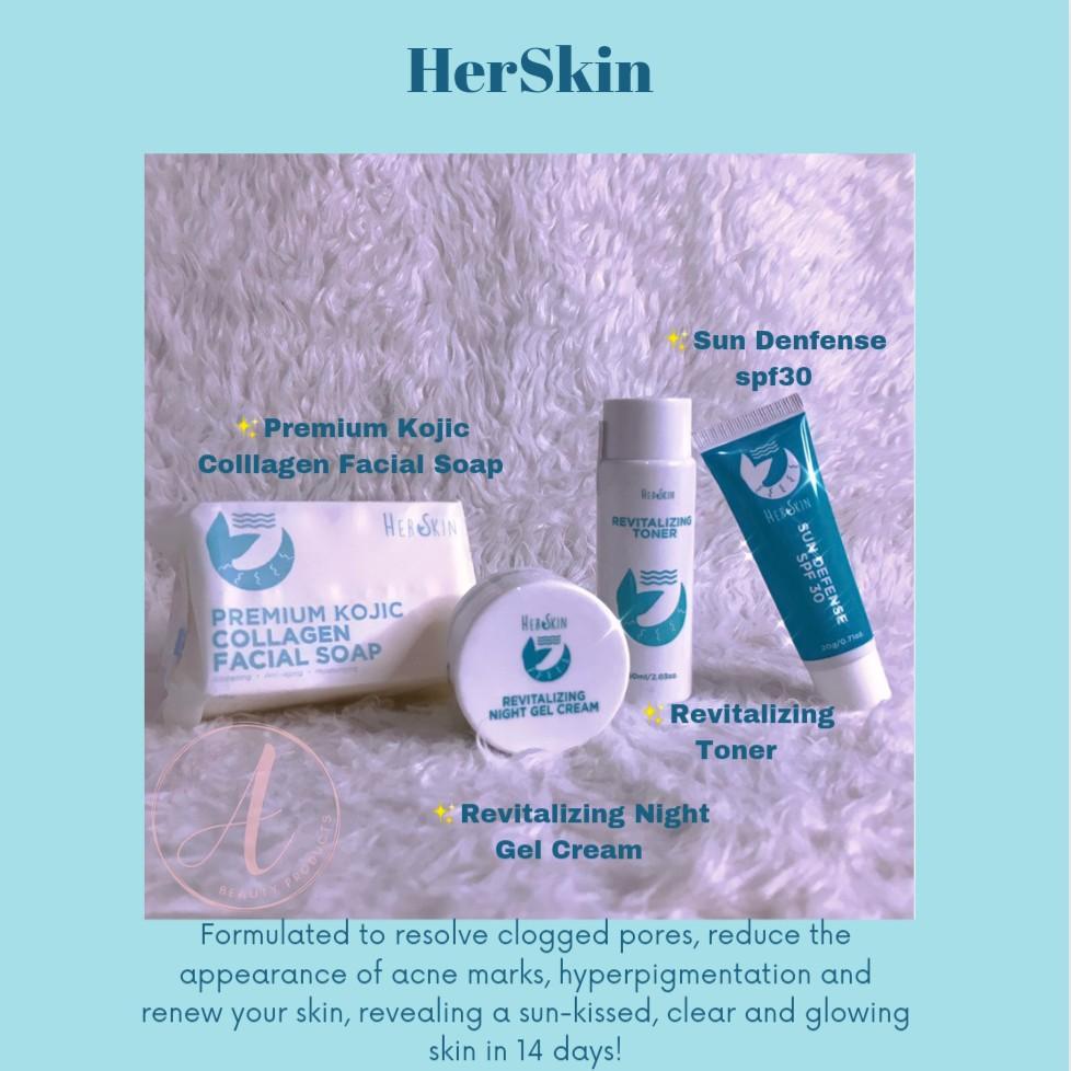 HERSKIN REVITA-GLOW SKIN RESCUE, Beauty & Personal Care, Face, Face ...