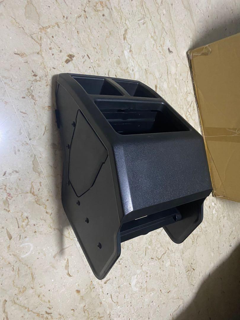 Hiace center console box, Car Accessories, Accessories on Carousell