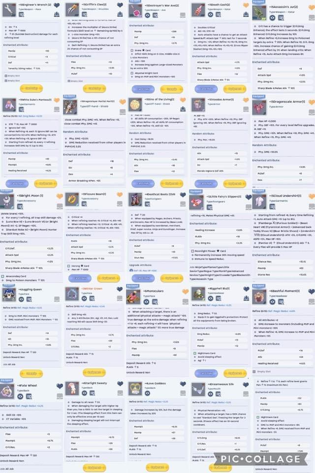 High End Ragnarok Mobile EL Account, Hobbies & Toys, Toys & Games on ...