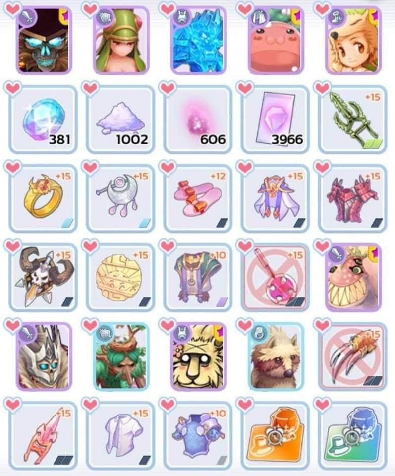High End Ragnarok Mobile EL Account, Hobbies & Toys, Toys & Games on ...