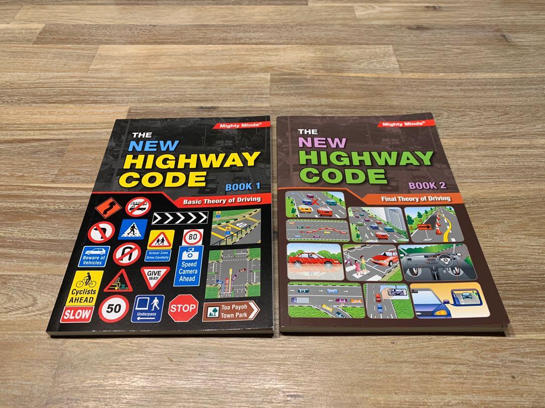 Highway Code Book 1&2, Hobbies & Toys, Books & Magazines, Textbooks on ...