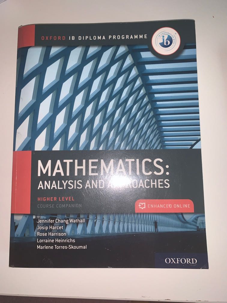 HL Math Analysis and Approaches Oxford IB Diploma, Hobbies & Toys ...