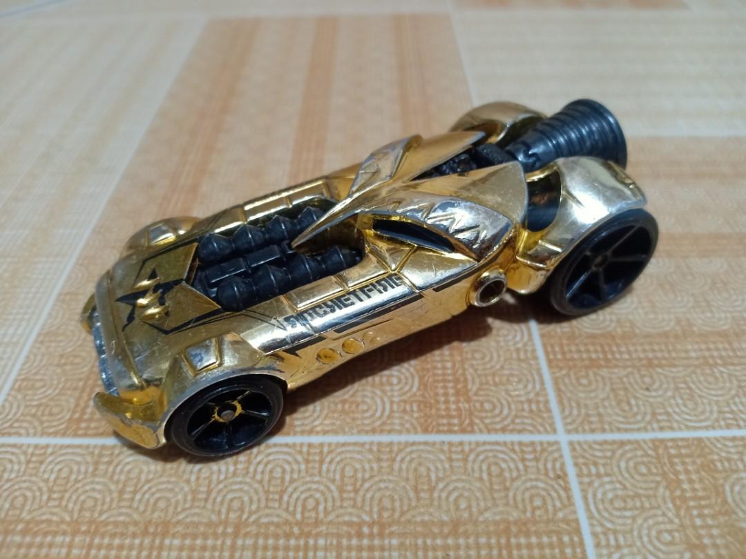 Hotwheels Rocket Fire, Hobbies & Toys, Toys & Games on Carousell