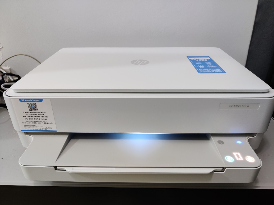 HP Envy 6020 all-in-one printer, Computers & Tech, Printers, Scanners ...