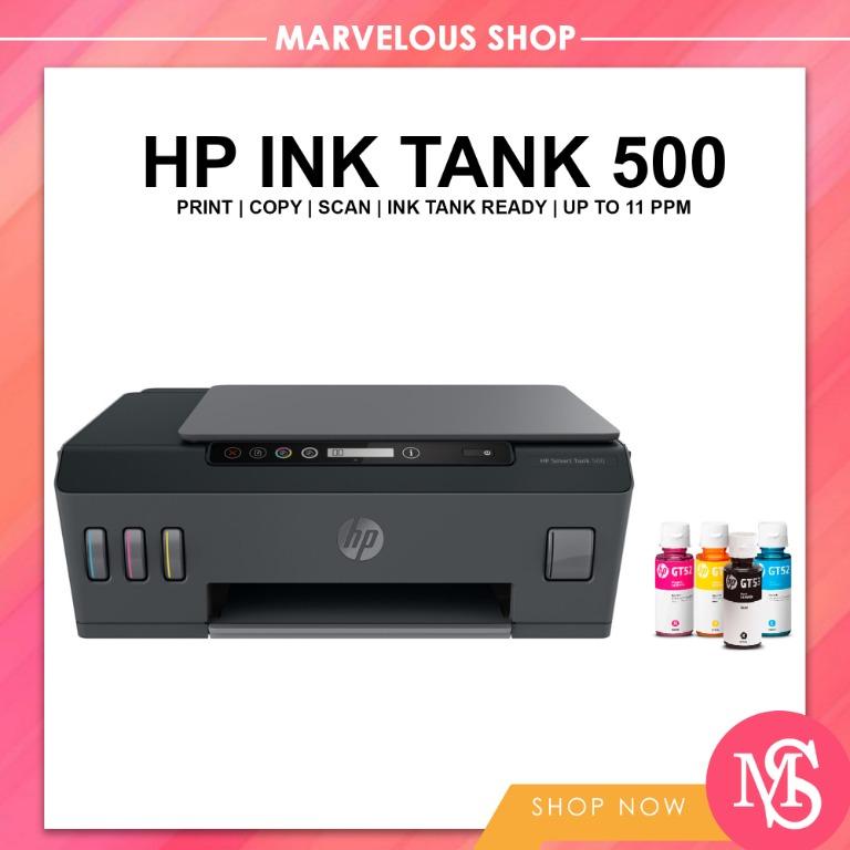 HP Smart Tank 500 All-in-One printer, Computers & Tech, Printers ...