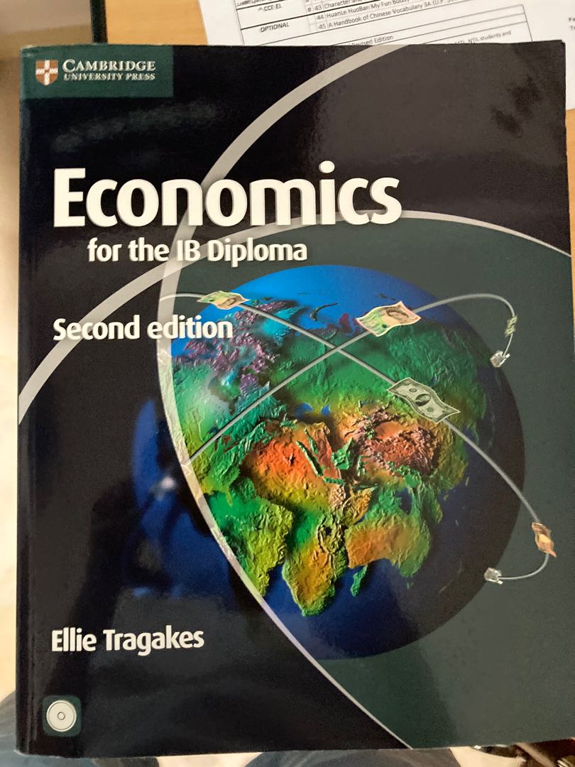 IB economics textbook, Hobbies & Toys, Books & Magazines, Assessment ...