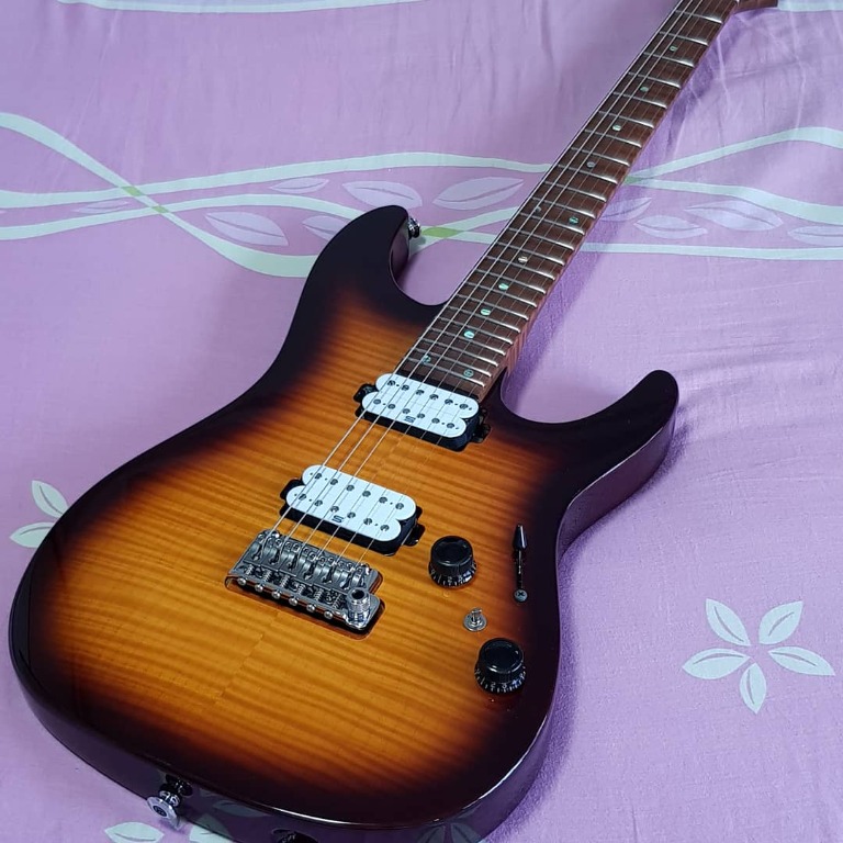 Ibanez Prestige AZ2402FF Electric Guitar Regal Brown Burst w/ Case ...