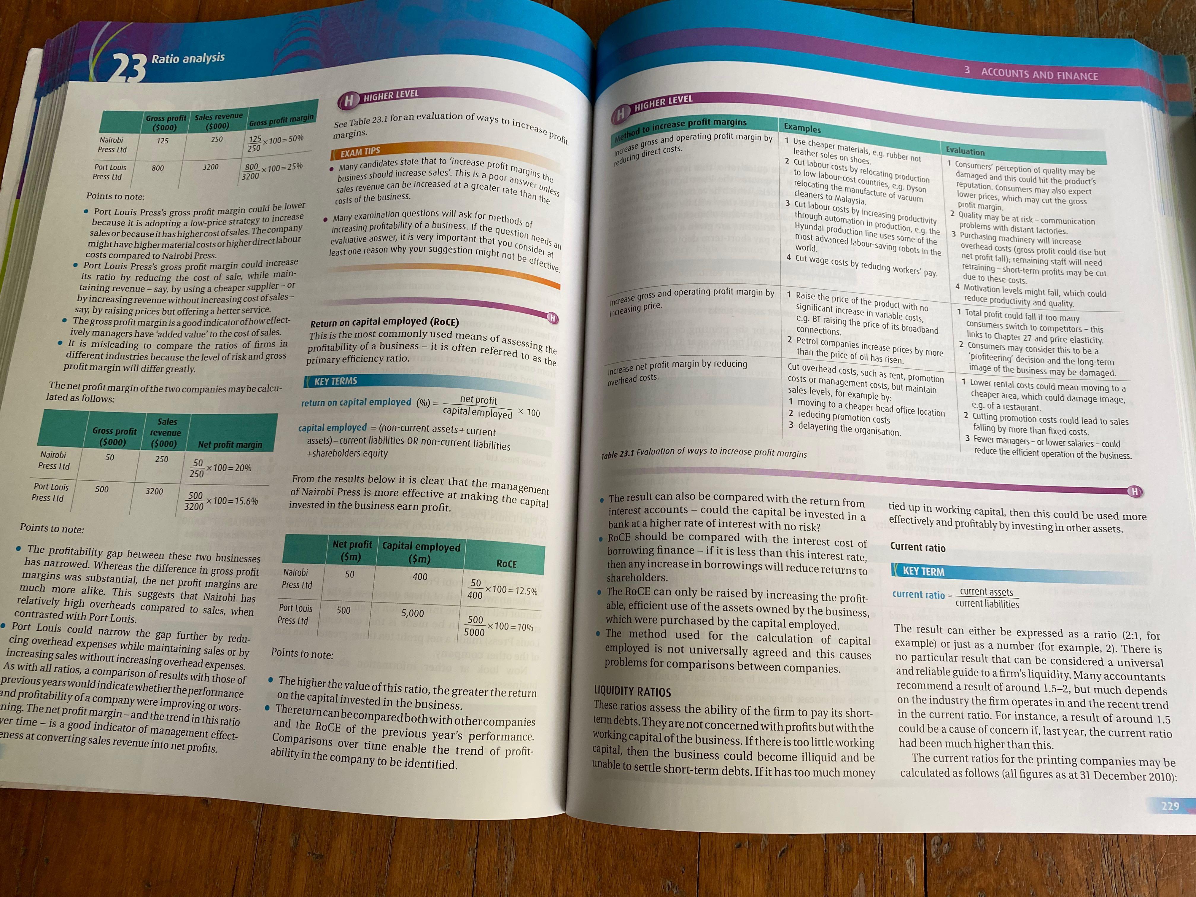 IBDP Business Management textbook (Cambridge), Hobbies & Toys, Books ...