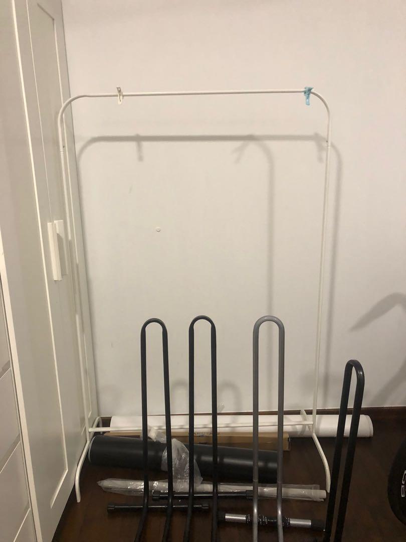 IKEA cloth drying rack, Furniture & Home Living, Home Improvement ...