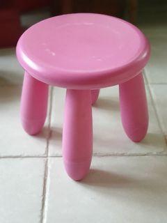 IKEA wooden step stool, Babies & Kids, Baby Nursery & Kids Furniture ...