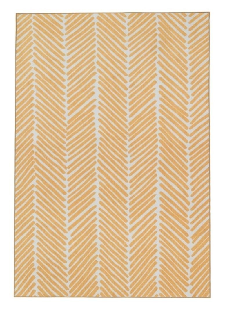 IKEA yellow rug, Furniture & Home Living, Home Decor, Carpets, Mats ...