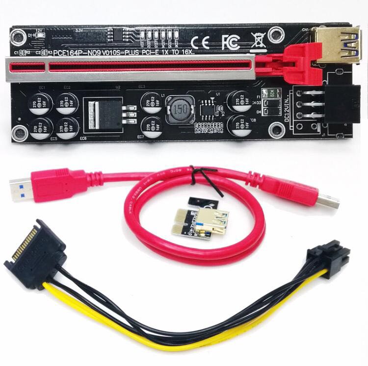 [Oos] V010s Plus Gpu Riser Graphic Card Riser, Computers & Tech, Parts ...