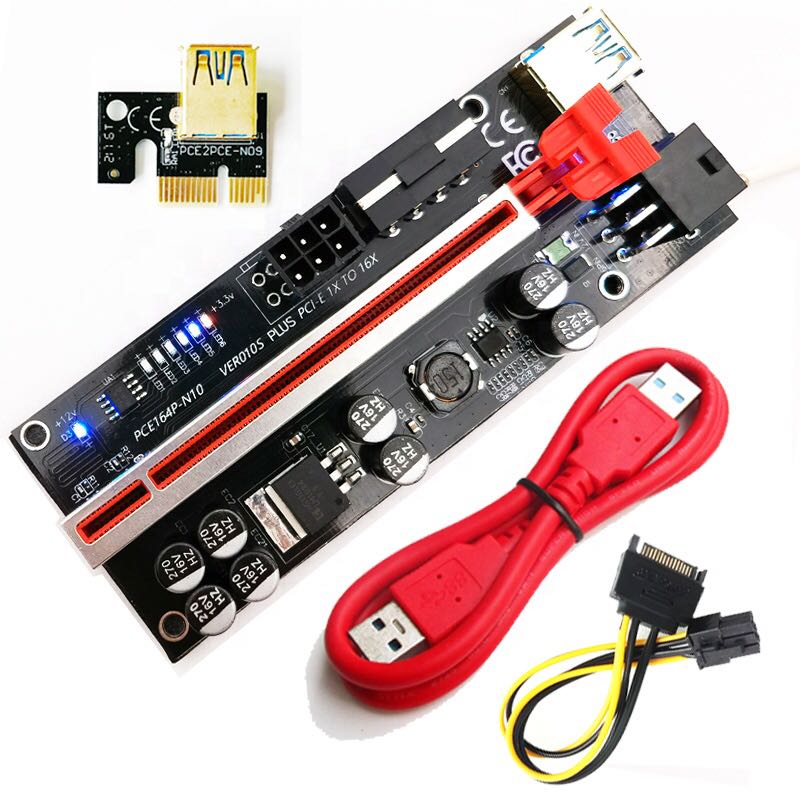 [In stock] V010S Plus Graphic card riser Gpu riser, Computers & Tech ...