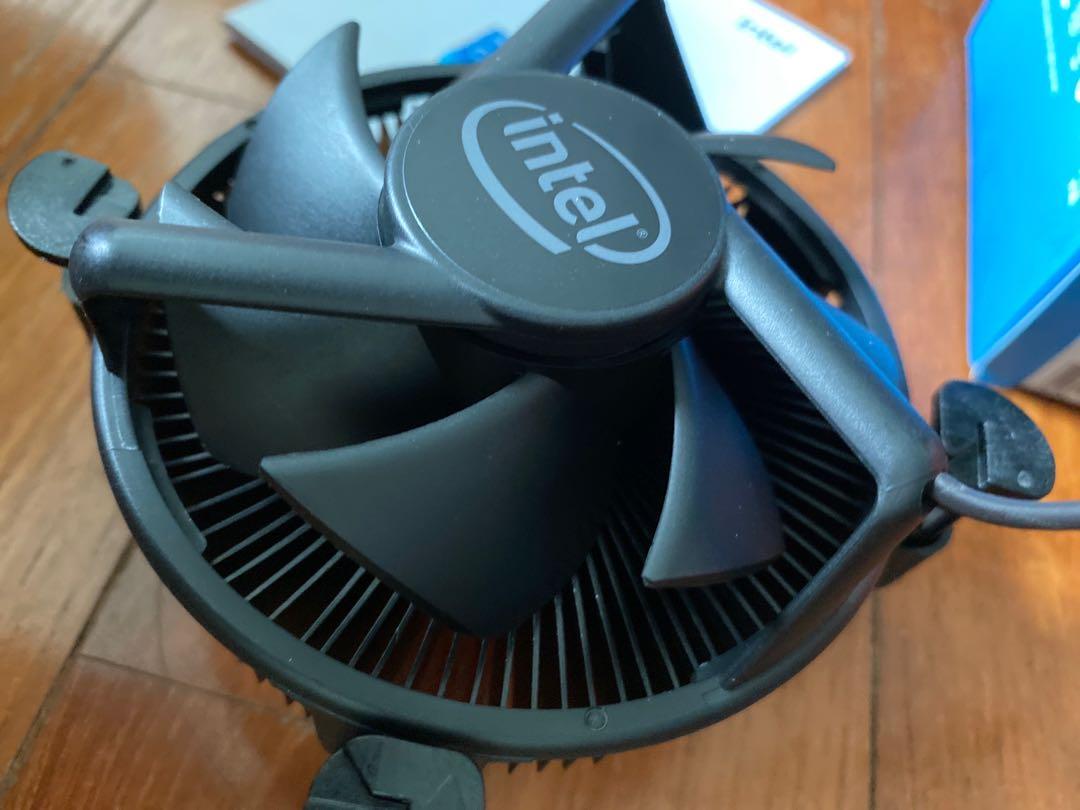 Intel CPU fan stock (k69237-001), Computers & Tech, Parts & Accessories ...
