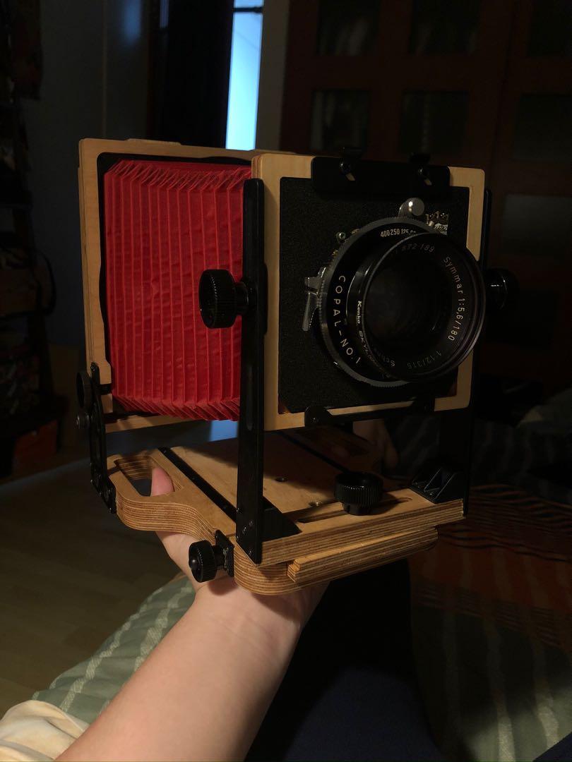 Intrepid 4x5 Mk1 Large Format Camera, Photography, Cameras on Carousell