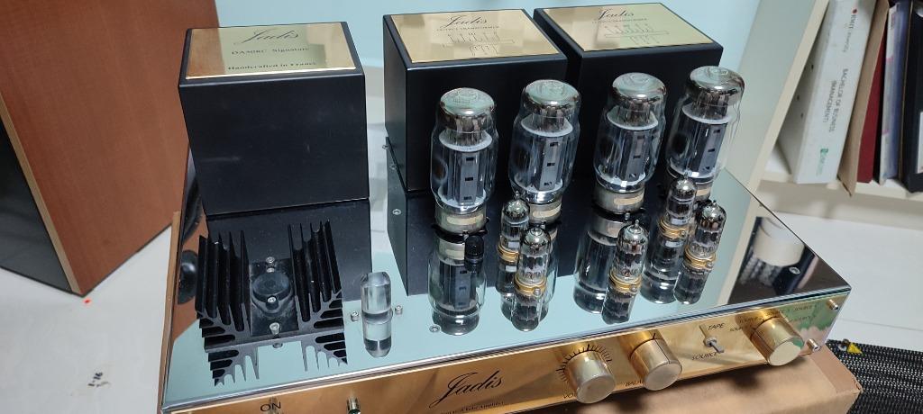 Jadis DA50RC Class A Integrated Amplifier, Audio, Soundbars, Speakers ...