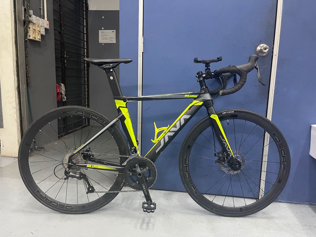 Java Siluro 2 road bike, Sports Equipment, Bicycles & Parts, Bicycles ...