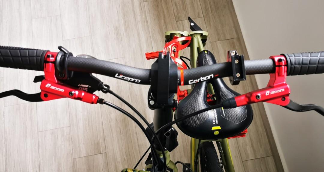 Java Zelo v2 (Mandalorian theme upgrade), Sports Equipment, Bicycles ...