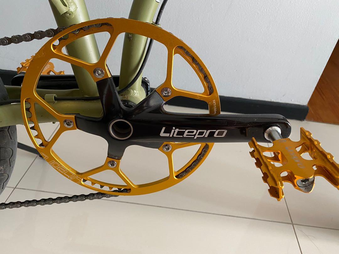 Java Zelo V2 with upgrade Litepro parts, Sports Equipment, Bicycles ...