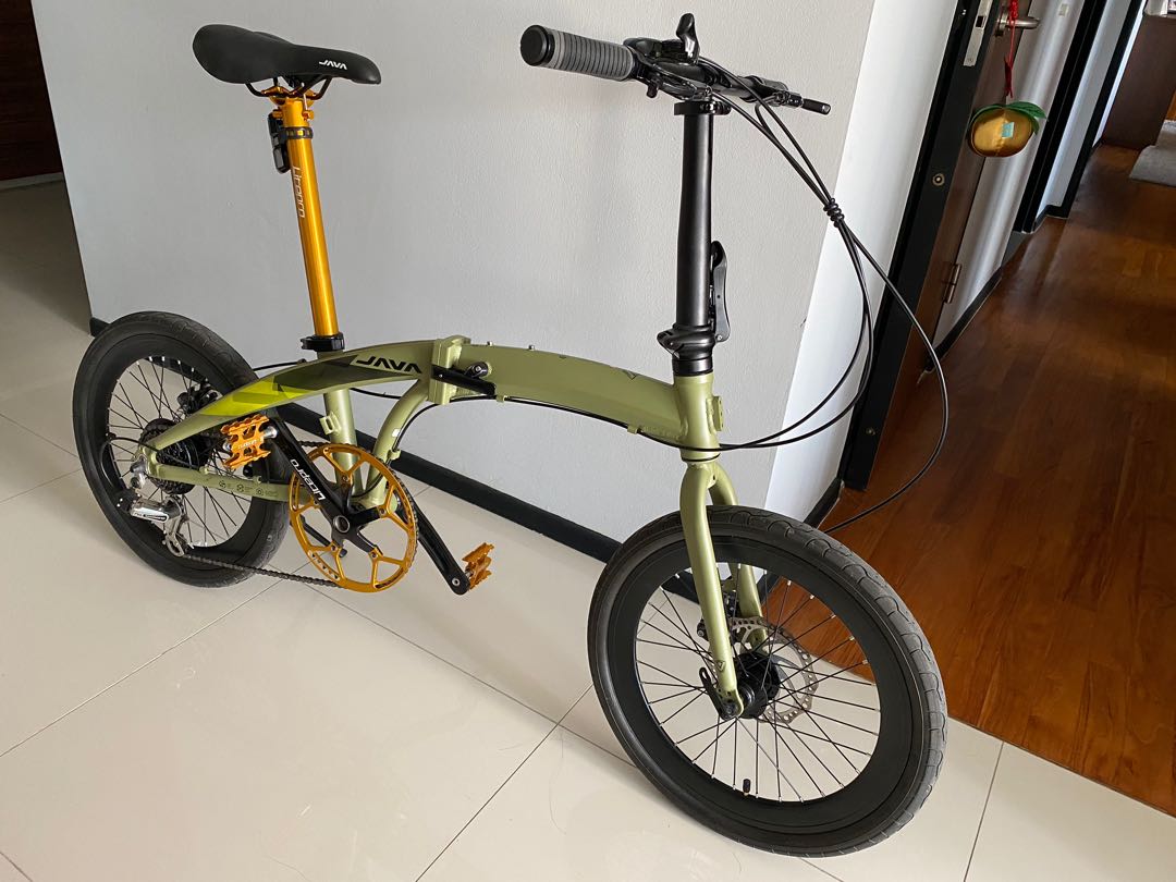 Java Zelo V2 with upgrade Litepro parts, Sports Equipment, Bicycles ...