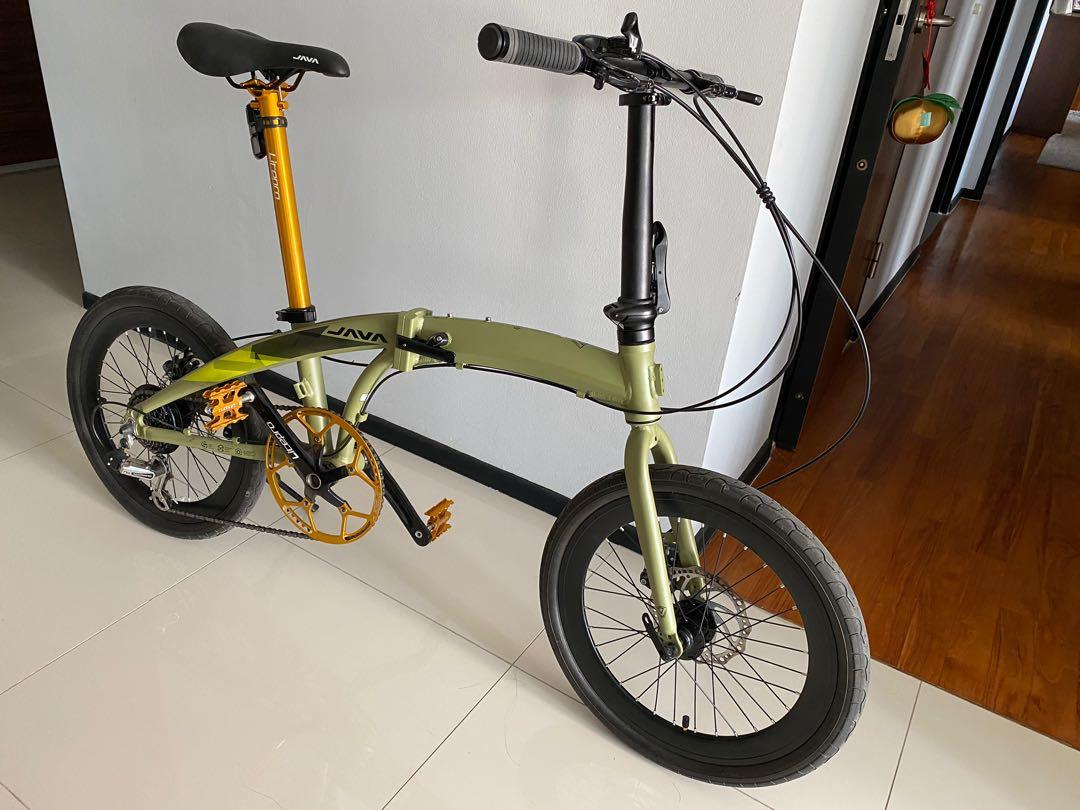 Java Zelo V2 with upgrade Litepro parts, Sports Equipment, Bicycles ...