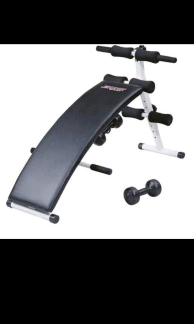 JK EXER sit up bench board, Sports Equipment, Exercise & Fitness ...