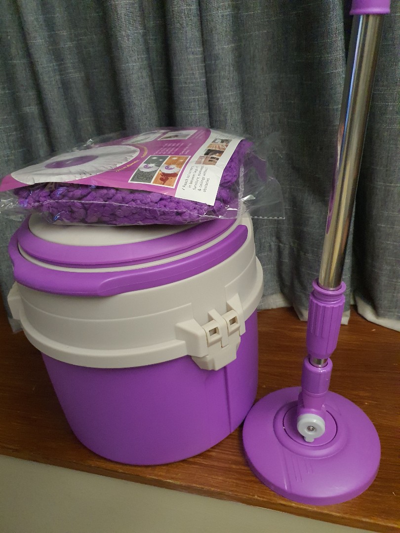 Jml Ultimo Turbo Mop Full Set, Furniture & Home Living, Cleaning ...