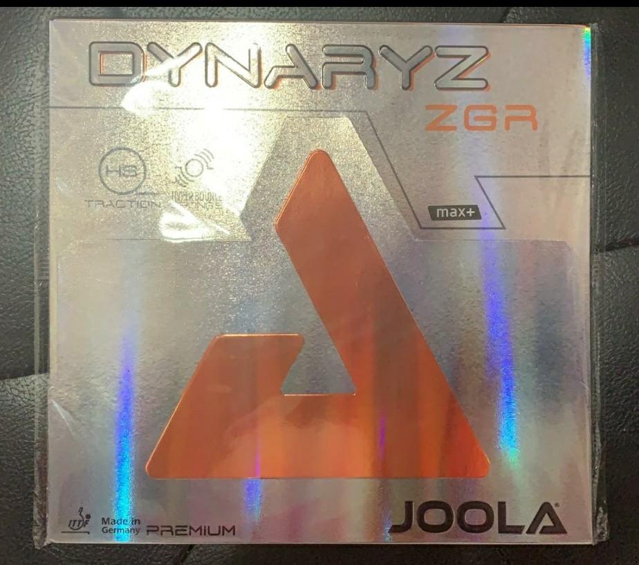 Joola Dynaryz ZGR Black ( max thickness) - China Zhao Qi Hao BH Rubber ...
