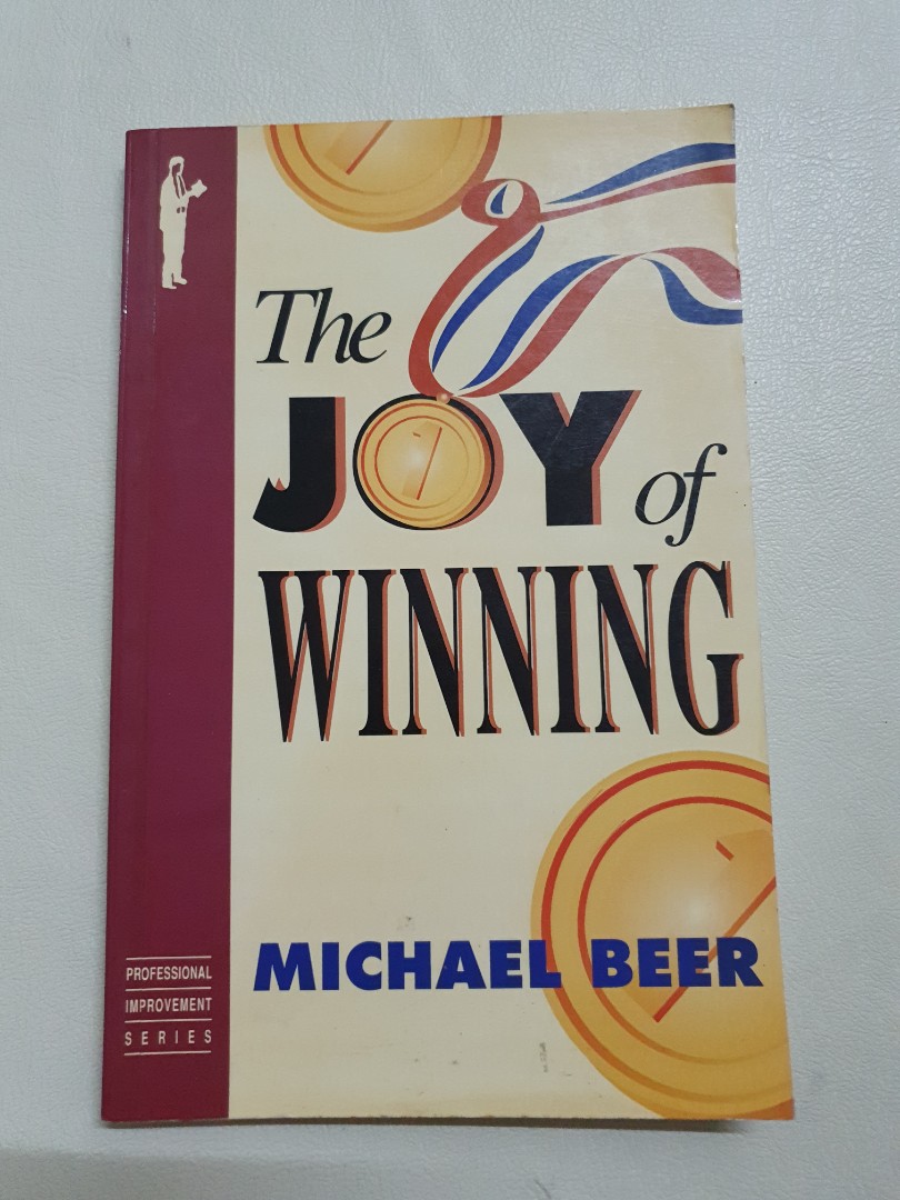 Joy of winning, Hobbies & Toys, Books & Magazines, Storybooks on Carousell