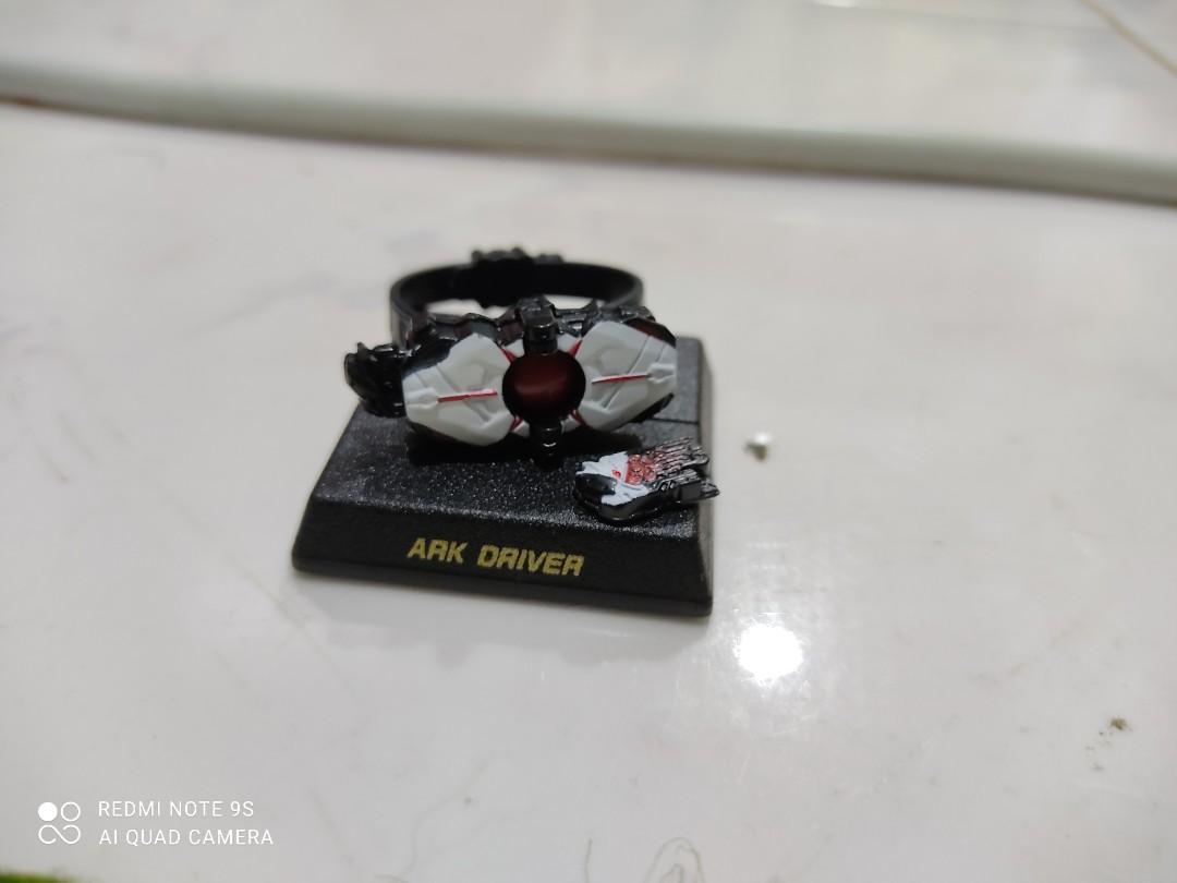 Kamen Rider Zero1, Ark Driver Gashapon (Kamen Rider Belt Collection ...