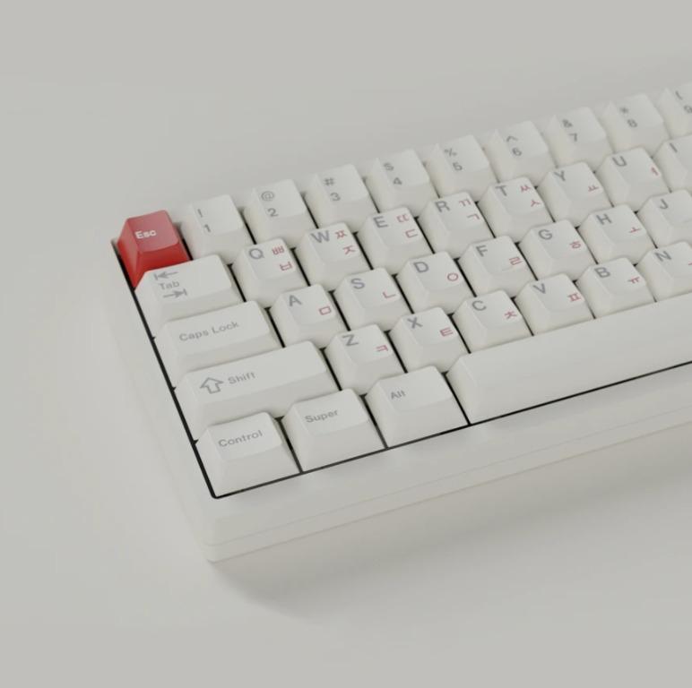 KBD67 LITE R2 X EPBT SIMPLE HANGUL, Computers & Tech, Parts ...