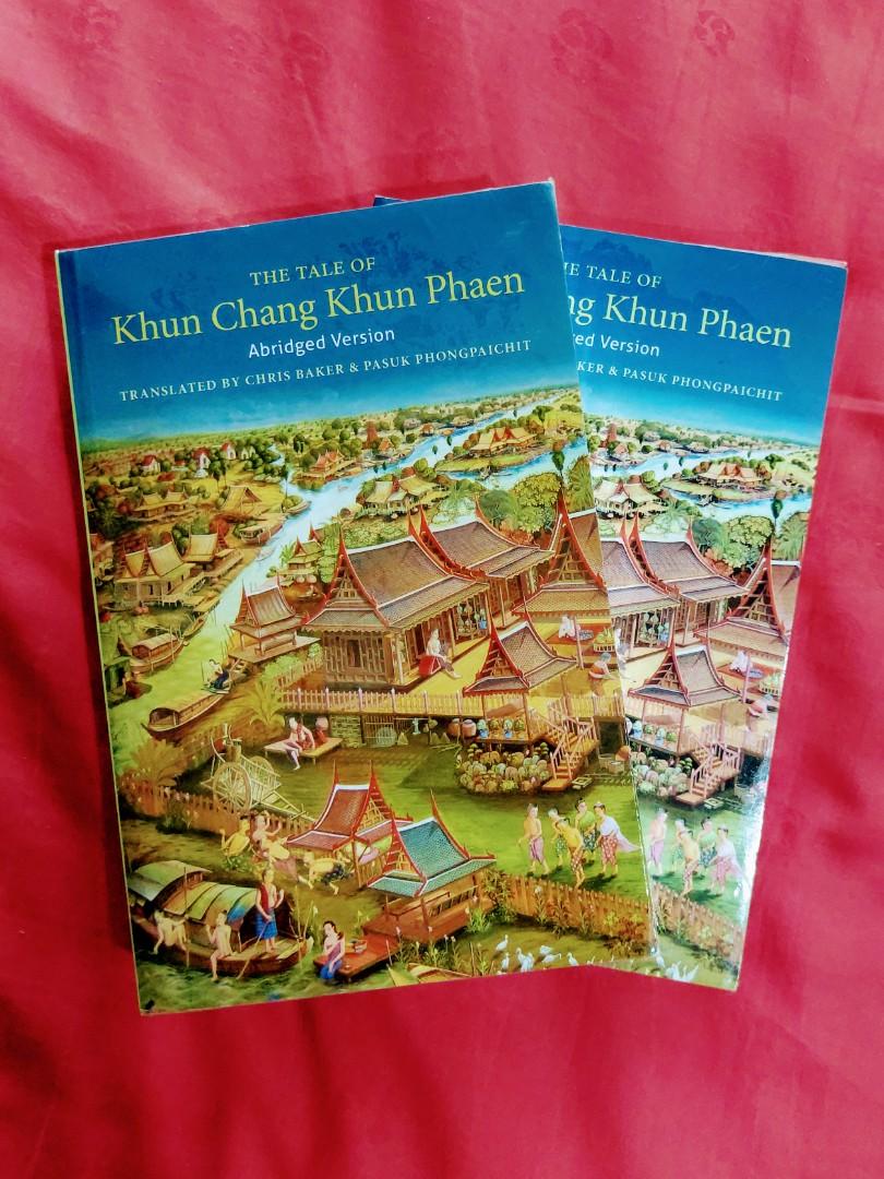 The Tale of Khun Chang Khun Phaen (English Version), Hobbies & Toys ...