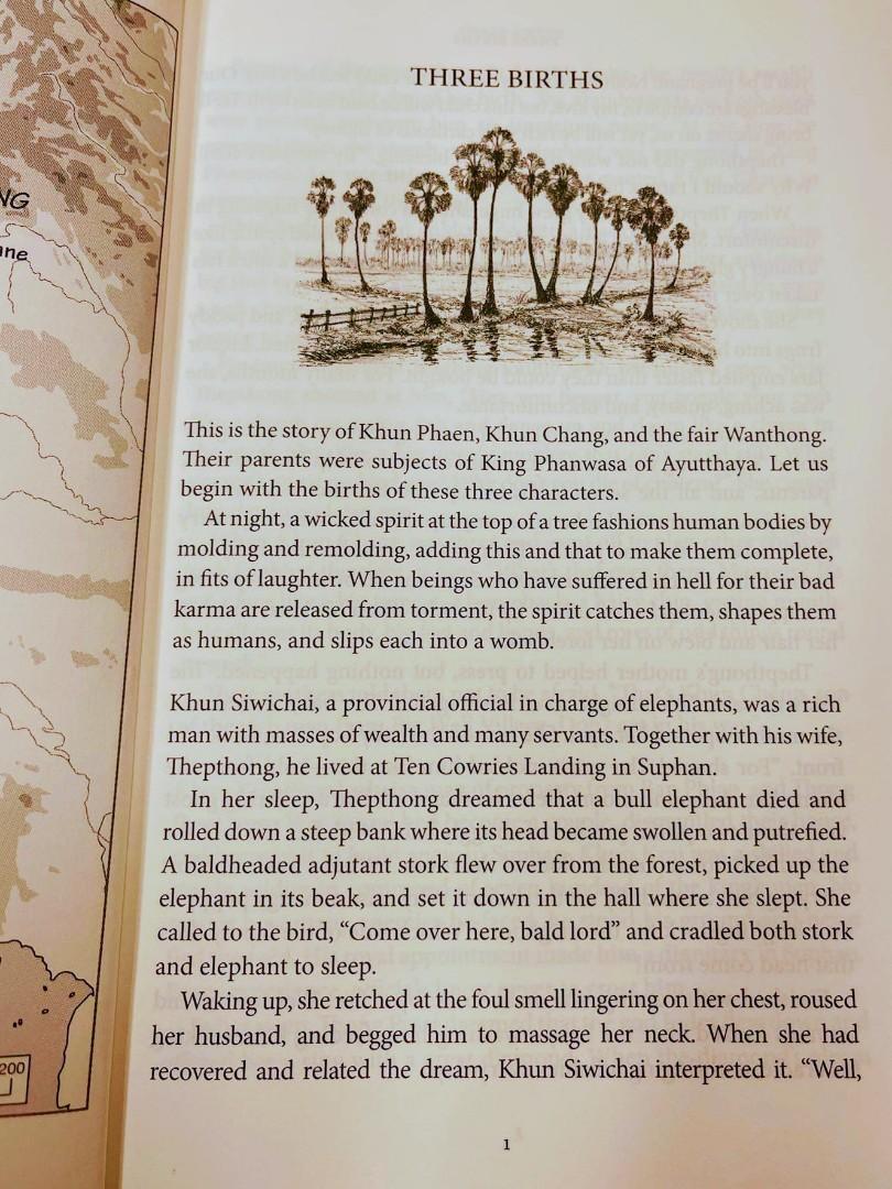 The Tale of Khun Chang Khun Phaen (English Version), Hobbies & Toys ...