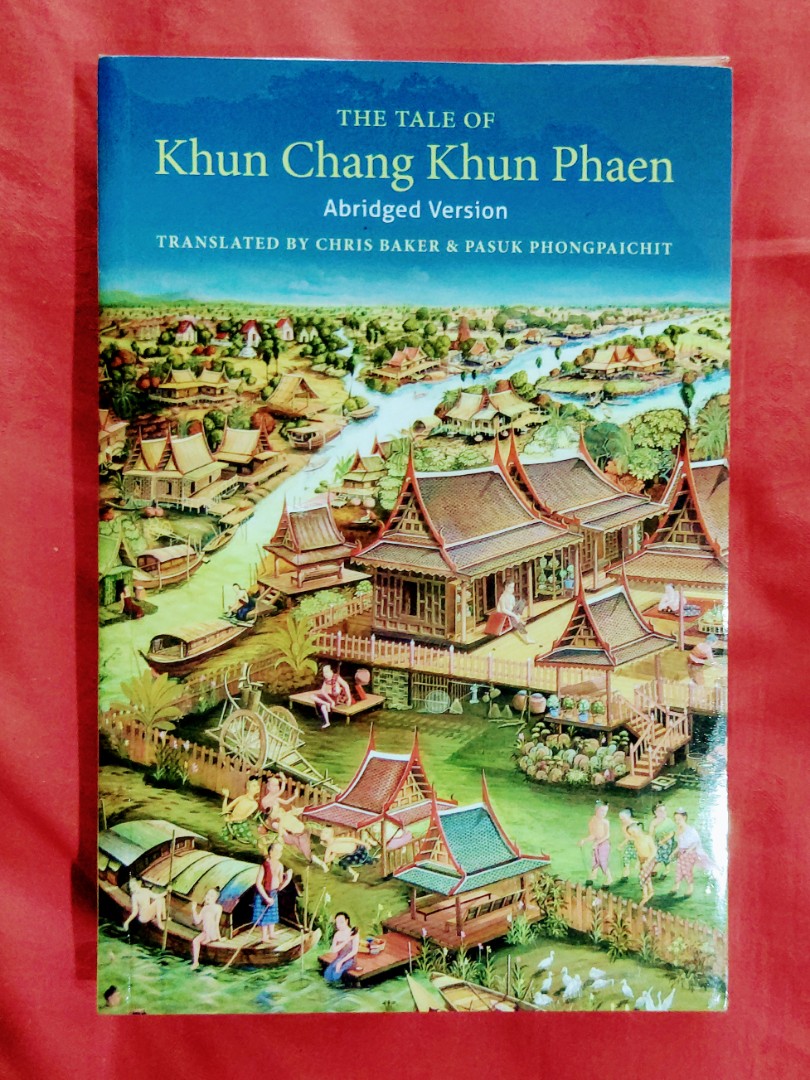 The Tale of Khun Chang Khun Phaen (English Version), Hobbies & Toys ...
