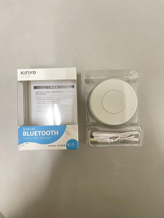 Kinyo藍芽讀卡喇叭/BTS-720, 耳機及錄音音訊設備, Soundbar、揚聲器、藍牙喇叭、耳擴在旋轉拍賣