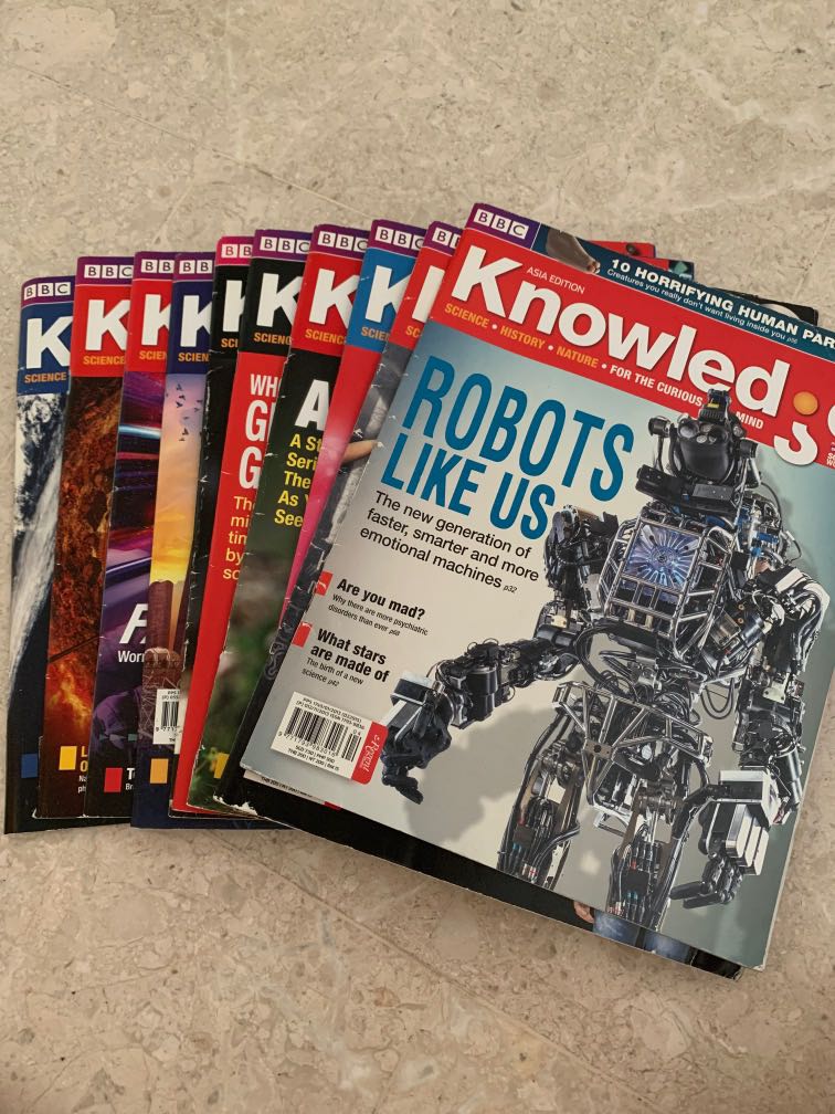 Knowledge Magazine, Hobbies & Toys, Books & Magazines, Magazines on ...