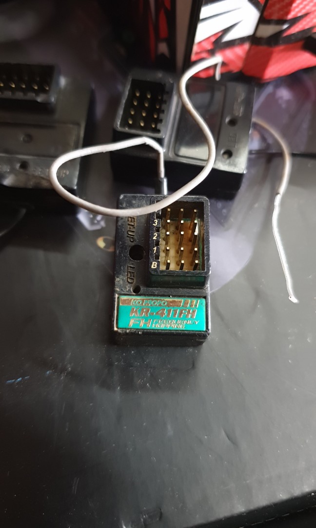 KO PROPO REMOTE RECEIVER MODULE RX used original 3rd party, Hobbies ...