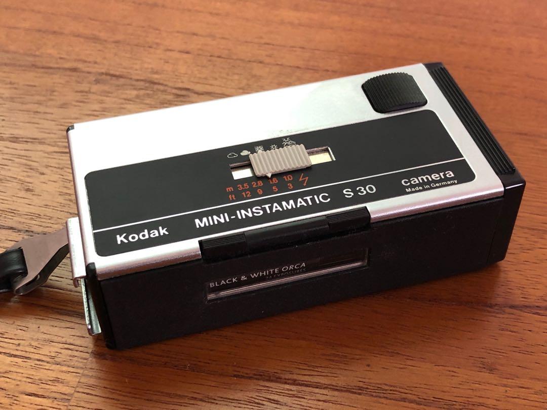 Kodak Mini-Instamatic S30 (110 film camera), Photography, Cameras on ...