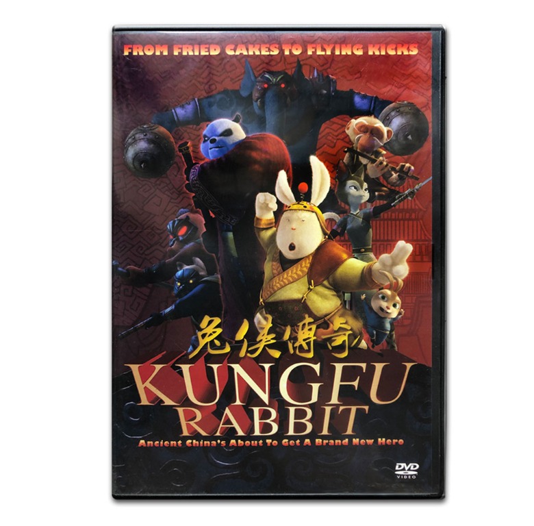 Kung Fu Rabbit, Hobbies & Toys, Music & Media, CDs & DVDs on Carousell