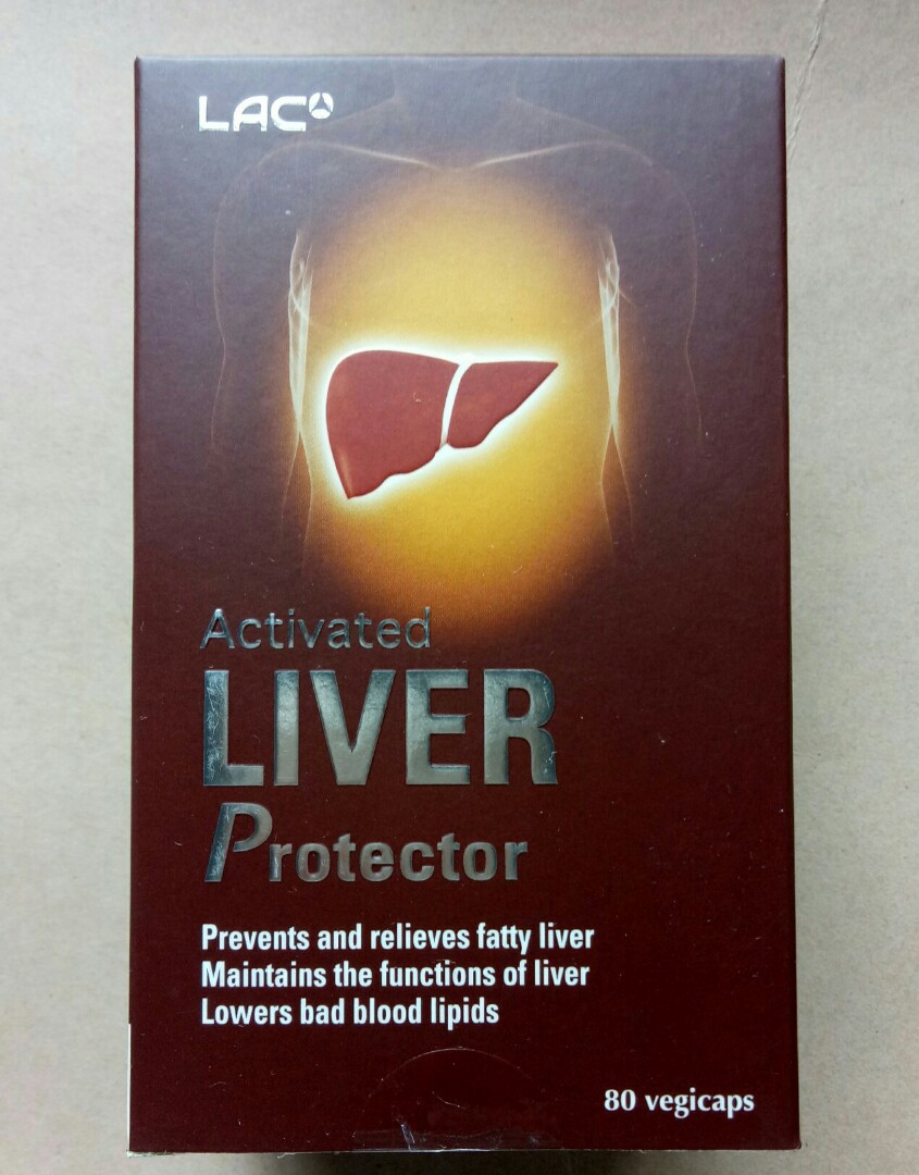 LAC LIVER PROTECTOR -80 caps, Health & Nutrition, Health Supplements ...