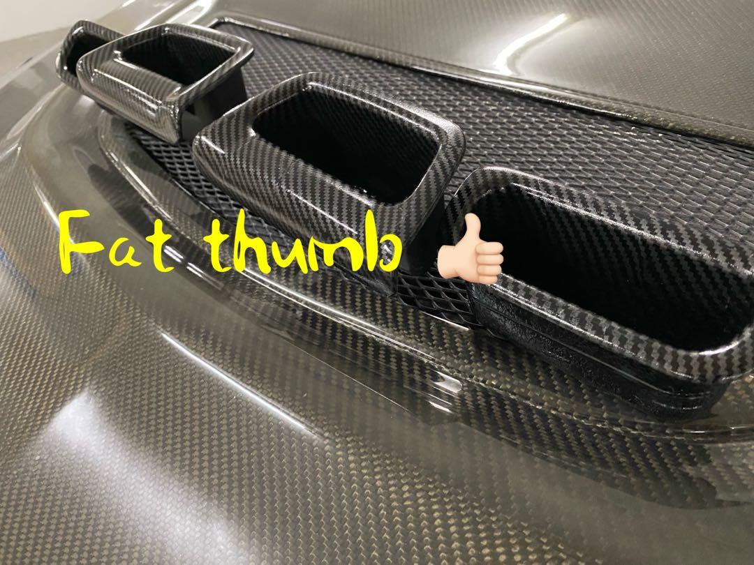 Lancer evolution/CS3 interior door handles, Car Accessories ...