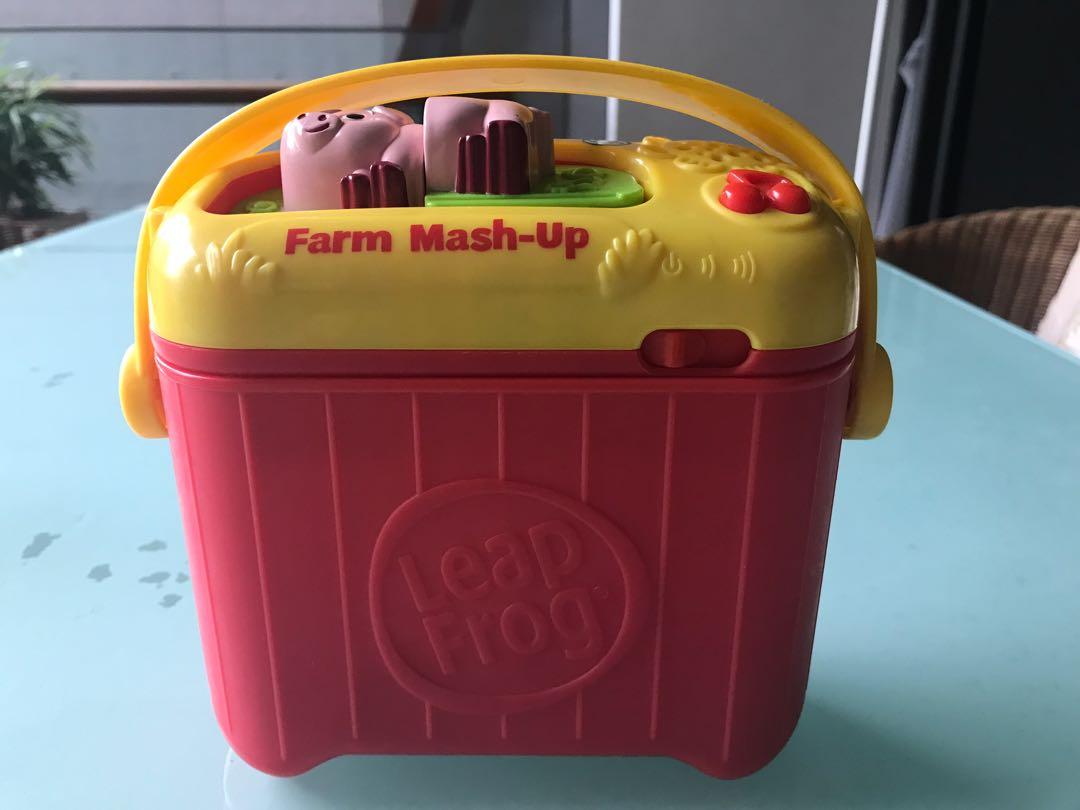 Leap frog Farm Mash-up, Hobbies & Toys, Toys & Games on Carousell