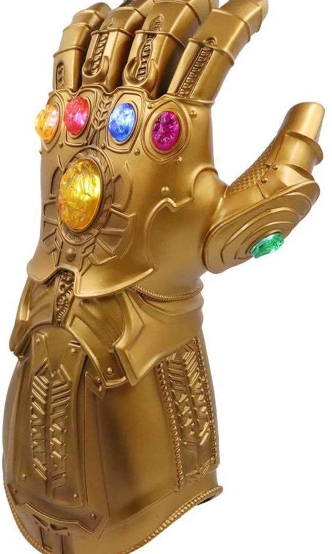 LED Light Up Thanos Infinity Gauntlet for The Avengers, Hobbies & Toys ...