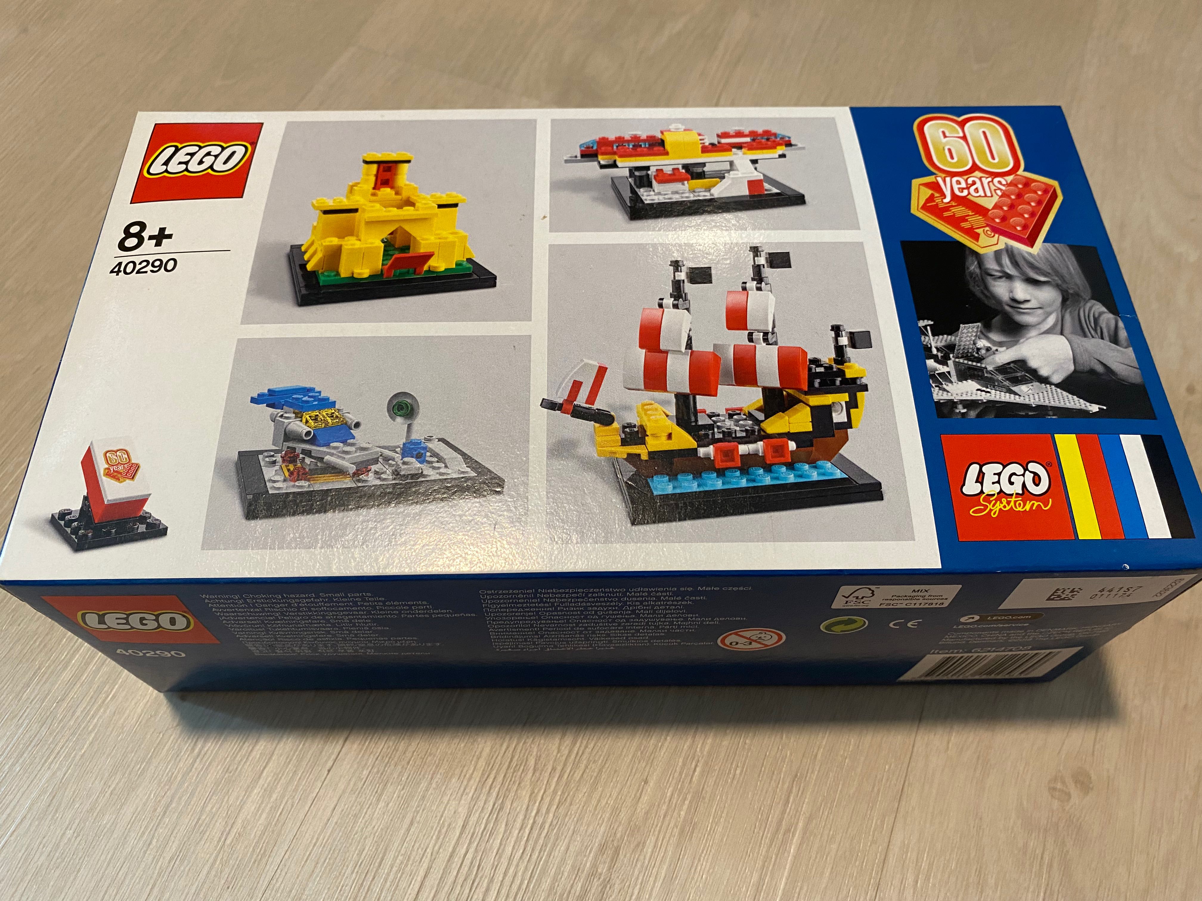 Lego 40290 lego system 60 years, Hobbies & Toys, Toys & Games on Carousell