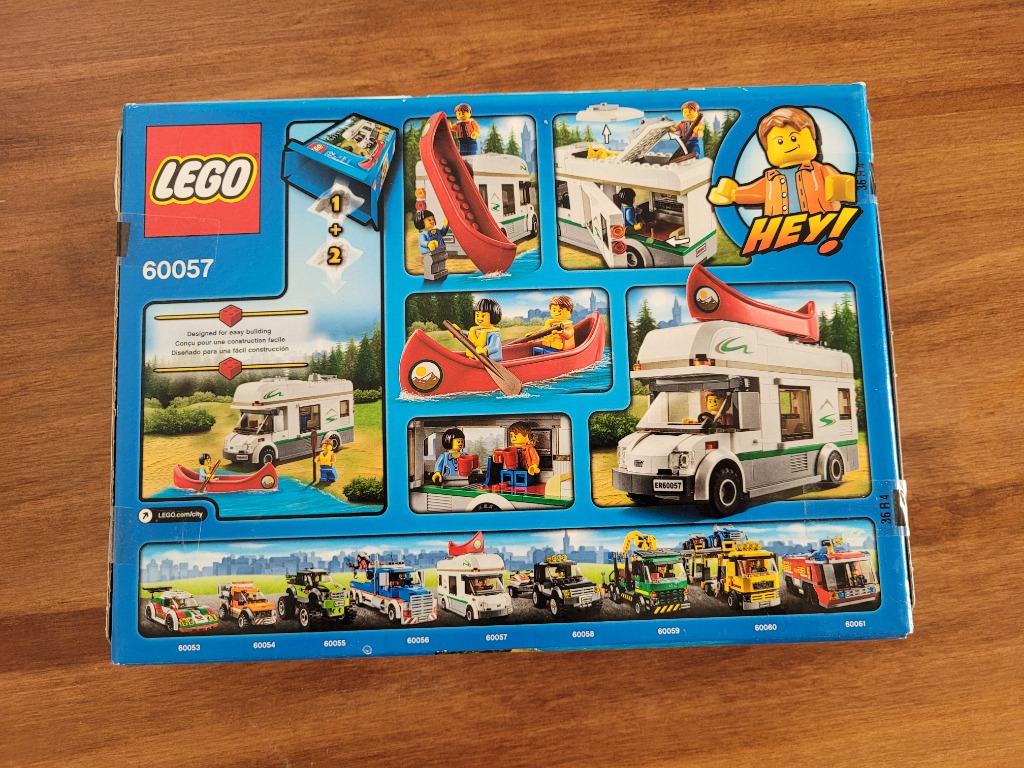 Lego 60057: Camper Van, Hobbies & Toys, Toys & Games on Carousell