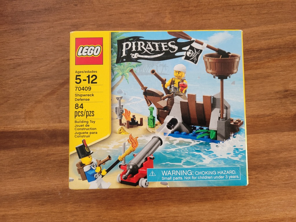 Lego 70409: Shipwreck Defence, Hobbies & Toys, Toys & Games on Carousell