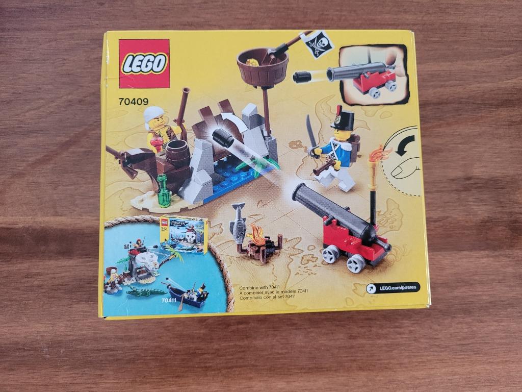 Lego 70409: Shipwreck Defence, Hobbies & Toys, Toys & Games on Carousell