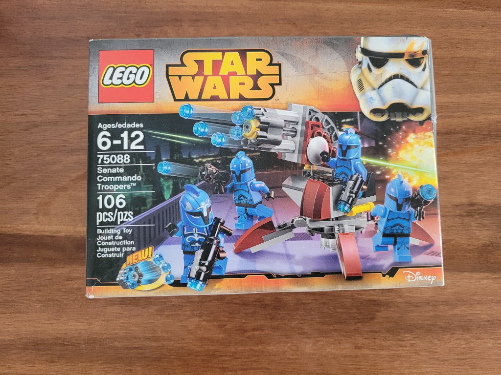 Lego 75088: Senate Commando Troopers, Hobbies & Toys, Toys & Games on ...
